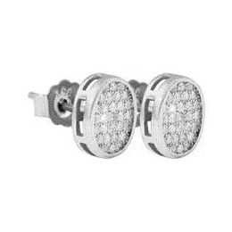Adelia&acute;s Paar Ohrh&auml;nger ADELIA ́S "Damen Ohrringe &ndash; Ohrstecker aus 925 Silber mit Zirkonia", Damen, Gr. Damen, Silber 925 (Sterlingsilber), silber, Ohrringe, Eine sch&ouml;ne Geschenkidee f&uuml;r jeden Anlass