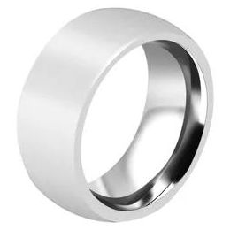 Adelia&acute;s Fingerring ADELIA ́S "Herren Ring aus Edelstahl" Gr. 70, silber, Fingerringe, Herren, 70, Edelstahl, Fingerring
