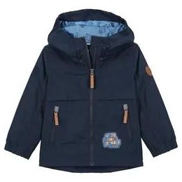 Funktionsjacke "FIOS 7 MNS JCKT", Kinder, Gr. 110/116, navy, Obermaterial: 100% Polyester;Futter: 100% Polyester, FIRST INSTINCT BY Killtec, Jacken Funktionsjacke, Wasserdichte Kinderjacke mit Kapuze, Kinnschutz und Namensetikett