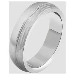 Adelia&acute;s Fingerring ADELIA ́S "Herren Ring aus Edelstahl" Gr. 60, silber, Fingerringe, Herren, 60, Edelstahl, Fingerring