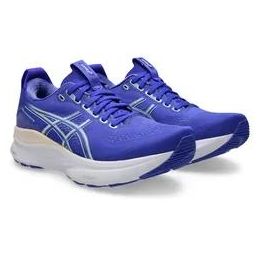 Laufschuh asics "GEL-KAYANO 32", Damen, Gr. 41,5, cobalt burst, pure silber, Synthetik, Schuhe Laufschuh, f&uuml;r mehr Stabilit&auml;t