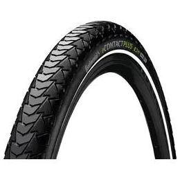 Fahrradreifen Continental "eContact Plus", schwarz, Fahrradreifen, 28 x 2,44