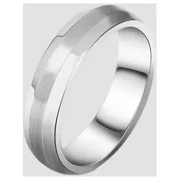 Adelia&acute;s Fingerring ADELIA ́S "Herren Ring aus Edelstahl" Gr. 68, silber, Fingerringe, Herren, 68, Edelstahl, Fingerring