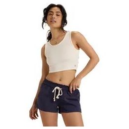 Shorts Roxy "Oceanside", Damen, Gr. L, blau, Obermaterial: 55% Leinen, 45% Viskose;, Hosen Shorts