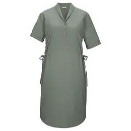 Sommerkleid Killtec "KOS 60 WMN DRSS", Damen, Gr. 38, Normalgr&ouml;&szlig;en, gr&uuml;n, Obermaterial: 88% Polyester, 12% Elasthan, Kleider Sommerkleid, Leichtes Sommerkleid, schnelltrocknend, verstellbare Taille, Taschen