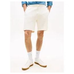 Sweatshorts Tommy Hilfiger "ESSENTIAL TERRY", Herren, Gr. XL, N-Gr, ivory petal, Sweatware, Obermaterial: 100% Baumwolle, unifarben, regular fit kurz, Hosen Sweatshorts, Regular fit mit elastischem Bund