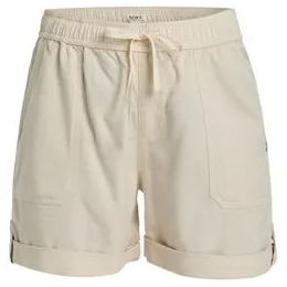 Bermudas Roxy "Sweetest Day", Damen, Gr. XXL, egret, Obermaterial: 55% Lyocell, 45% Walkfrottier;, Hosen Bermudas