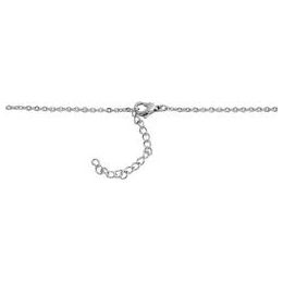 Adelia&acute;s Kette ohne Anh&auml;nger ADELIA ́S "Damen Halskette &ndash; Ankerkette aus Edelstahl 45 cm", silber, Halsketten, Damen, 45cm, Edelstahl, Ein kleines Geschenk mit gro&szlig;er Wirkung