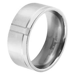 Adelia&acute;s Fingerring ADELIA ́S "Damen Ring aus Edelstahl" Gr. 66, silber, Fingerringe, Damen, 66, Edelstahl, Fingerring