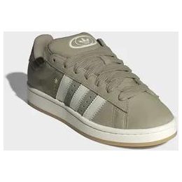 Sneaker Adidas ORIGINALS "CAMPUS 00S", Damen, Gr. 43, wonder cargo, sanftes wei&szlig;, clay, Leder, Schuhe Sneaker