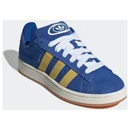 Sneaker Adidas ORIGINALS "CAMPUS 00S", Herren, Gr. 37, bunt (royblu, solgelb, owei&szlig;), Leder, Schuhe Sneaker