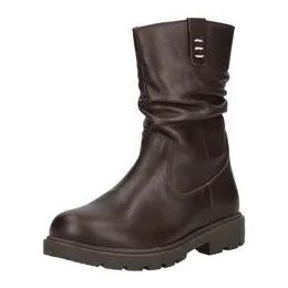 Stiefel Andrea Conti "Andrea Conti Stiefel Leder", Damen, Gr. 40, mokka, Leder, Schuhe Stiefel
