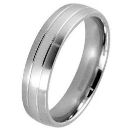 Adelia&acute;s Fingerring ADELIA ́S "Herren Ring aus Edelstahl" Gr. 72, silber, Fingerringe, Herren, 72, Edelstahl, Fingerring