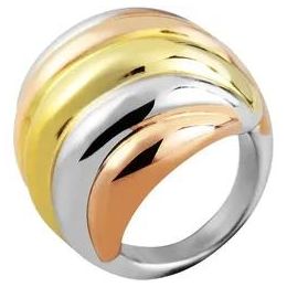 Adelia&acute;s Fingerring ADELIA ́S "Damen Ring aus Edelstahl" Gr. 52, gold, Fingerringe, Damen, 52, Edelstahl, Fingerring