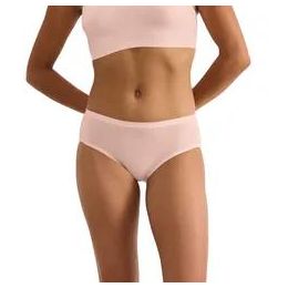 Hipster Sloggi "ZERO Feel Air Hipster", Damen, Gr. XL, cherry pink, Single Jersey, Obermaterial: 89% Polyamid, 11% Elasthan, Unterhosen, atmungskativ und unsichtbar