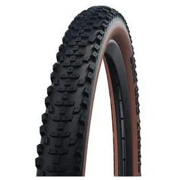 Fahrradreifen Schwalbe "Smart Sam HS624", schwarz, bronze, Fahrradreifen, 28 x 2,56