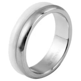 Adelia&acute;s Fingerring ADELIA ́S "Damen Ring aus Edelstahl" Gr. 56, wei&szlig;, Fingerringe, Damen, 56, Edelstahl, Fingerring