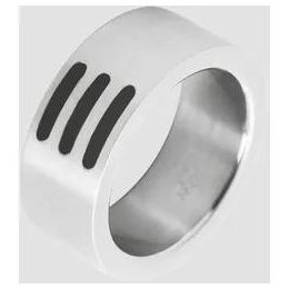 Adelia&acute;s Fingerring ADELIA ́S "Herren Ring aus Edelstahl" Gr. 72, silber, Fingerringe, Herren, 72, Edelstahl, Fingerring
