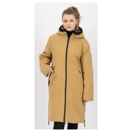 Steppjacke LPO "NAKITA II WMN", Damen, Gr. 40 (M), whisper wei&szlig;, 100% Polyester, tailliert, Jacken Steppjacke, Wendemantel