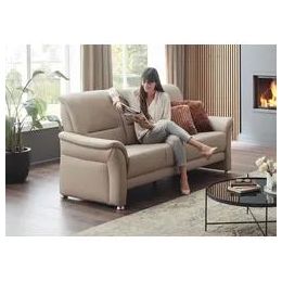 3-Sitzer DIE PLANBAR "PN-PF23182", torro pearl, B:198cm H:99cm T:93cm, Sofas, Federkernpolsterung, wahlweise mit motorischer Vorziehbank