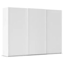 Kleiderschrank Rauch "Schwebet&uuml;renschrank Schrank Garderobe Ankleide Schlafzimmer TARO", alpinwei&szlig;, griffleisten alpinwei&szlig;, B:301cm H:223cm T:69cm, Holzwerkstoff, Schr&auml;nke, Kleiderschrank, 4 Breiten, optional Passepartout mit/ohne Beleuchtung MADE IN GERMANY