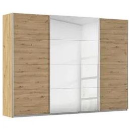 Schwebet&uuml;renschrank Rauch "Kleiderschrank Schrank Garderobe Schlafzimmerschrank CORTONA", eiche artisan, B:315cm H:229cm T:62cm, Holzwerkstoff, Schr&auml;nke, Schwebet&uuml;renschrank, in 3 Ausstattungen BASIC/CLASSIC/PREMIUM (SOFT-CLOSE) MADE IN GERMANY