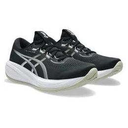 Laufschuh asics "GEL-CUMULUS 28", Herren, Gr. 42,5, schwarz, wei&szlig;, Synthetik, Schuhe Laufschuh