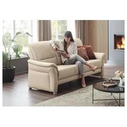 3-Sitzer DIE PLANBAR "PN-PF23182", torro ecru, B:198cm H:99cm T:93cm, Sofas, Federkernpolsterung, wahlweise mit motorischer Vorziehbank