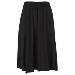 Sommerrock Urban Classics "Urban Classics Damen Ladies Viscose Skirt", Damen, Gr. 3XL, schwarz, 100% Viskose, normal, R&ouml;cke
