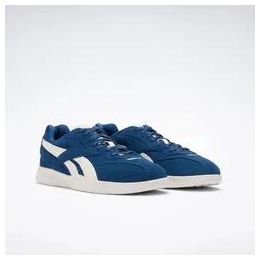 Sneaker Reebok CLASSIC "HAMMER STREET", Herren, Gr. 44, batikblau, chalk, chalk, Leder, Synthetik, Schuhe Sneaker