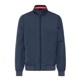 Kapuzenfleecejacke Blend "Sweatjacke BHZyklo", Herren, Gr. L, blau (mood indigo blau), Obermaterial: 100% Polyester PES., Jacken