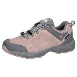 Br&uuml;tting Outdoorschuh BR&Uuml;TTING "Outdoorschuh Mount Harvard Low", Damen, Gr. 36, rosa, Veloursleder, Schuhe Outdoorschuh