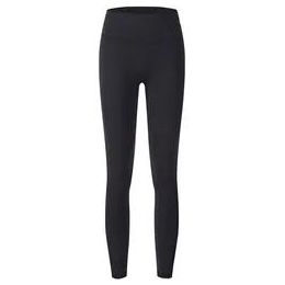 Leggings YEAZ "Leggings HORIZON", Damen, Gr. L, US, schwarz, Obermaterial: 78% Polyester PES. 22% Elasthan EL., Hosen Leggings