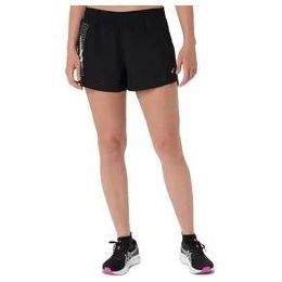 Laufshorts asics "ICON 4IN SHORT", Damen, Gr. M, N-Gr, performance schwarz, Obermaterial: 100% Polyester, Hosen
