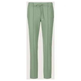 Madeleine Mode Stoffhose MADELEINE "Jogpants Stretchhose mit Tunnelzug", Damen, Gr. 34, N + K Gr, gr&uuml;n (eisgr&uuml;n), Obermaterial: 95% Polyamid PA. 5% Elasthan EL., Modern, Hosen Stoffhose, Stretchhose mit Tunnelzug