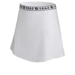 Skort YEAZ "Skirt MYTH", Damen, Gr. M, wei&szlig;, Obermaterial: 78% Polyester PES. 22% Elasthan EL., R&ouml;cke Skort