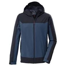 Funktionsjacke Killtec "KOS 40 MN JCKT", Herren, Gr. XXL, dunkelblau, Obermaterial: 100% Polyester;Futter: 100% Polyester;Futter 2: 100% Polyester, Jacken Funktionsjacke, Leichte, wasserabweisende, atmungsaktive Herrenweste