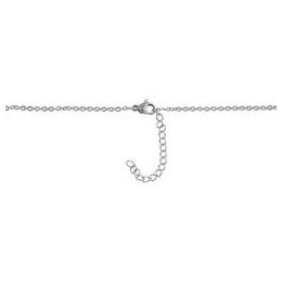 Adelia&acute;s Kette ohne Anh&auml;nger ADELIA ́S "Damen Halskette &ndash; Ankerkette aus Edelstahl 45 cm", silber, Halsketten, Damen, 45cm, Edelstahl, Ideal als Geschenk f&uuml;r besondere Anl&auml;sse