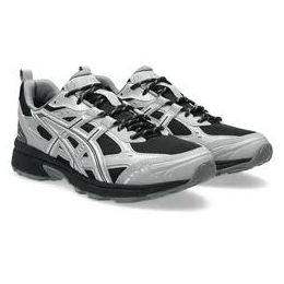 Sneaker asics "GEL-NUNOBIKI", Herren, Gr. 46, schwarz, cement grau, Textil, Schuhe Sneaker