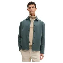Marc O'Polo Sweatjacke MARC O'POLO "aus Scuba-Interlock", Herren, Gr. L, skipping stone, Obermaterial: 75% Baumwolle, 20% Polyester, 5% Elasthan, unifarben, regular fit, Sweatjacken Sweatjacke