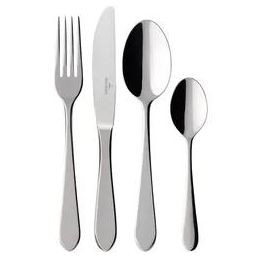 Villeroy & Boch Besteck-Set VILLEROY & BOCH "Tafelbesteck Oscar 30er Set silber", silber, Essbesteck-Sets