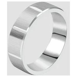 Adelia&acute;s Fingerring ADELIA ́S "Herren Ring aus Edelstahl" Gr. 68, silber, Fingerringe, Herren, 68, Edelstahl, Fingerring