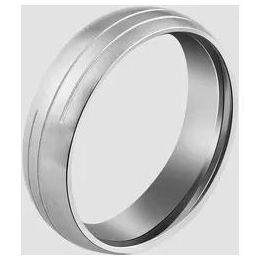 Adelia&acute;s Fingerring ADELIA ́S "Herren Ring aus Edelstahl" Gr. 62, silber, Fingerringe, Herren, 62, Edelstahl, Fingerring