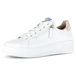 Sneaker Gabor "Sneaker low", Damen, Gr. 37, wei&szlig;, Schuhe Sneaker