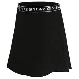 Skort YEAZ "Skirt MYTH", Damen, Gr. XL, schwarz, Obermaterial: 78% Polyester PES. 22% Elasthan EL., R&ouml;cke Skort