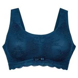 Bustier Anita "BH Essentials Lace Bustier 1er Pack", Damen, Gr. L, N-Gr, blau, Obermaterial: 61% Polyamid PA. 39% Elasthan EL., BHs Bustier