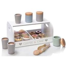 Kaufladensortiment Musterkind "Coffe & Cake Box, Vanilla", bunt, Kaufladensortimente, Kinder, Holz