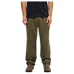 Outdoorhose Quiksilver "Taxer Regular Twill", Herren, Gr. XL, grape leaf, Obermaterial: 99% Walkfrottier, 1% Elasthan;, Hosen Outdoorhose