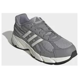 Sneaker Adidas SPORTSWEAR "TECHNOCHAOS 2000", Herren, Gr. 46, grau two, core wei&szlig;, grau three, Synthetik, Textil, Schuhe Sneaker, inspiriert vom Design des adistar control