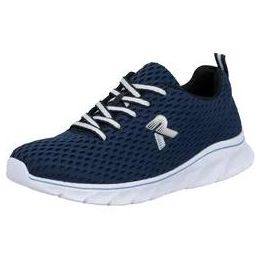 Sneaker Rieker, Herren, Gr. 39, dunkelblau, Mesh, unifarben, Schuhe Sneaker, Klassik Sneaker, Freizeitschuh, Sportschuh, Halbschuh, Leichtgewicht